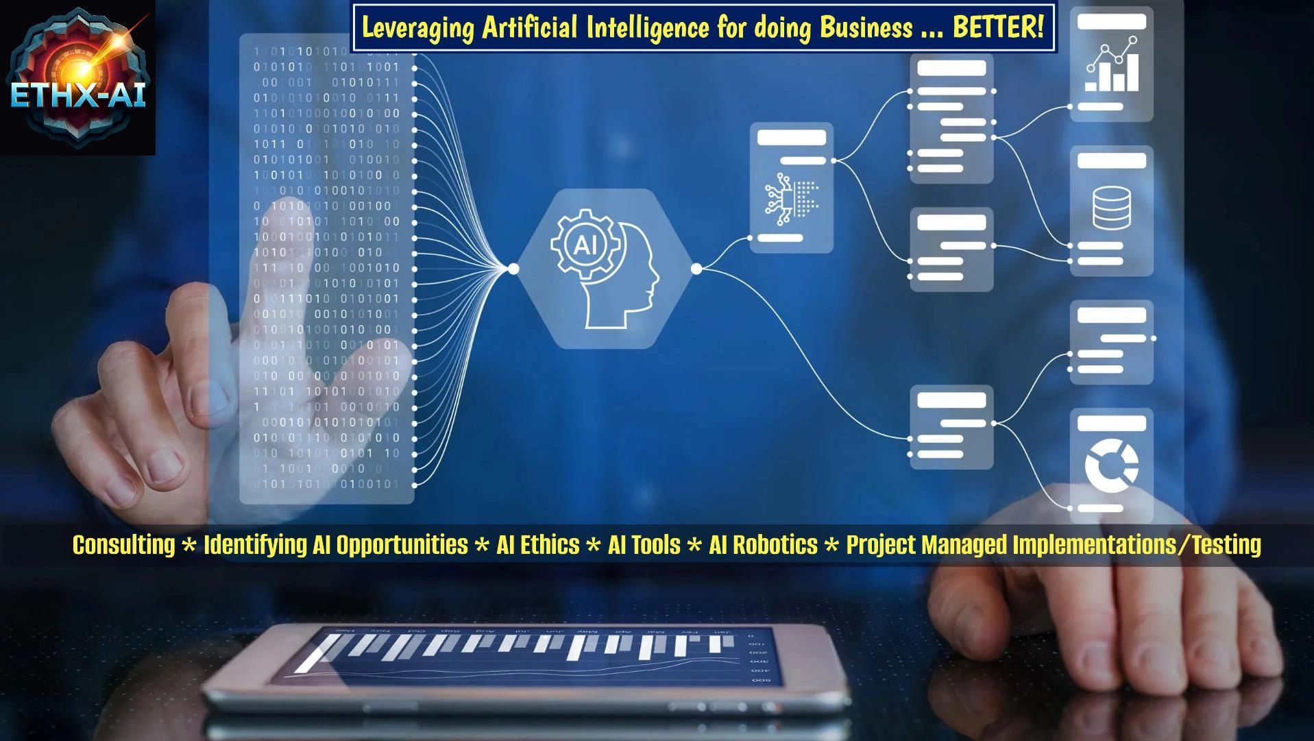Ethx AI - Economics of Artificial Intelligence, Artificial Intelligence Management, Artificial ...